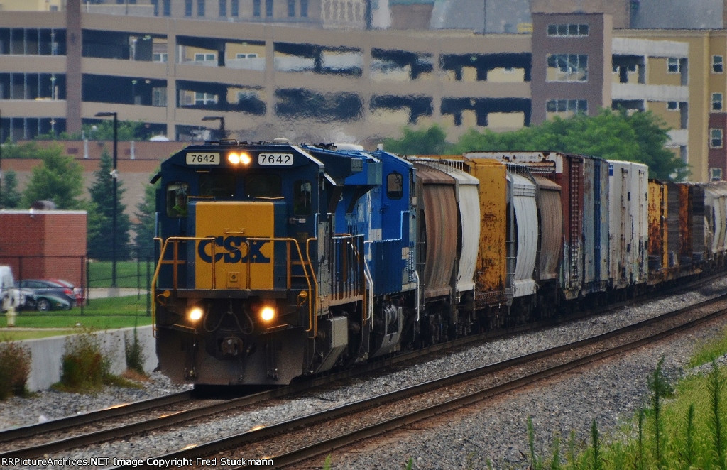 CSX 7642